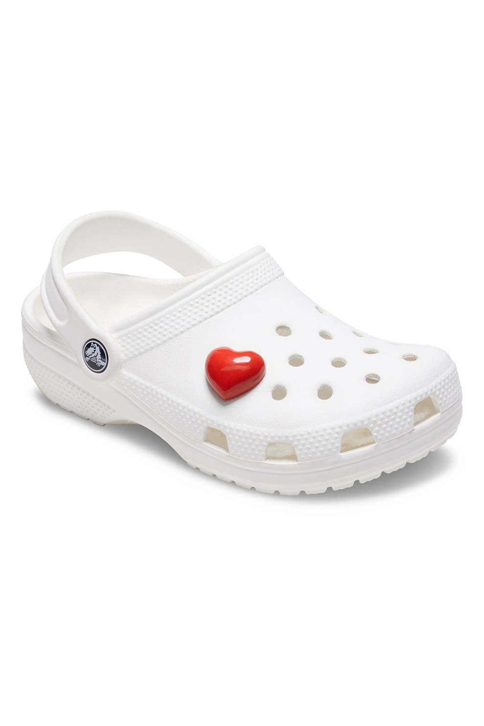 Crocs, Talisman in forma de inima pentru saboti, Rosu - eMAG.ro