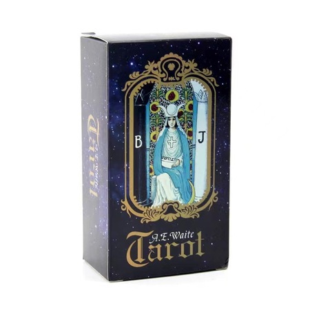Carti de Tarot Clasice A.E Arthurd Edward, 78 carti, Arcane Majore si ...