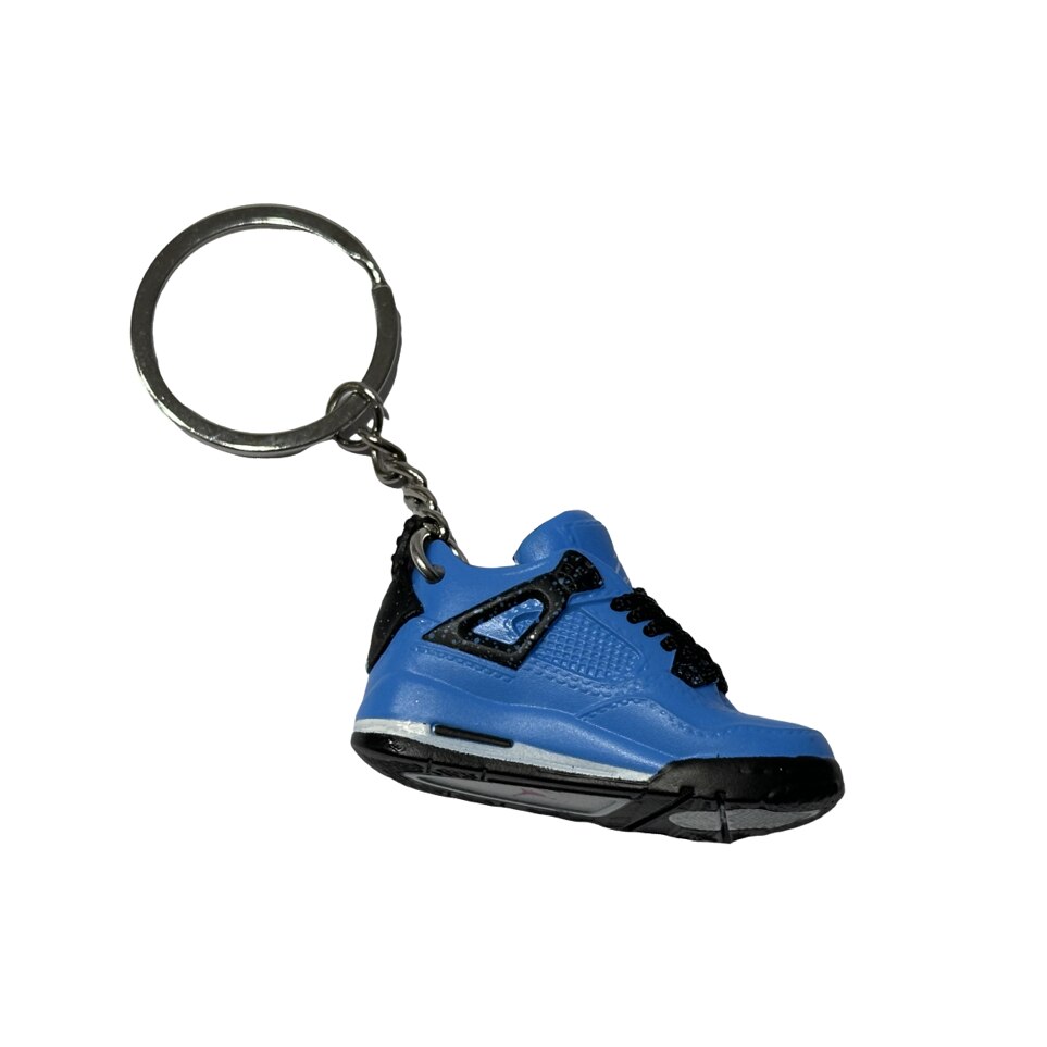 Breloc pentru chei, Nike Jordan 4, Albastru - eMAG.ro