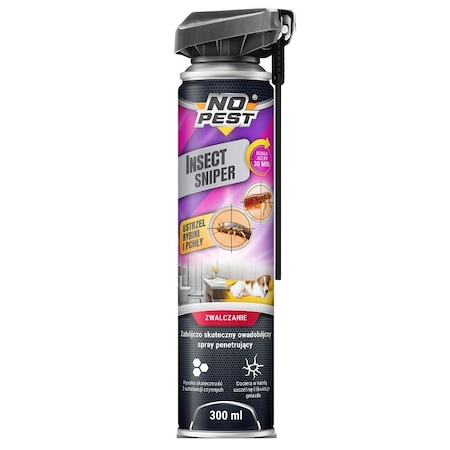 Spray anti insecte, anti purici, plosnite, gandaci, furnici, PestX ...