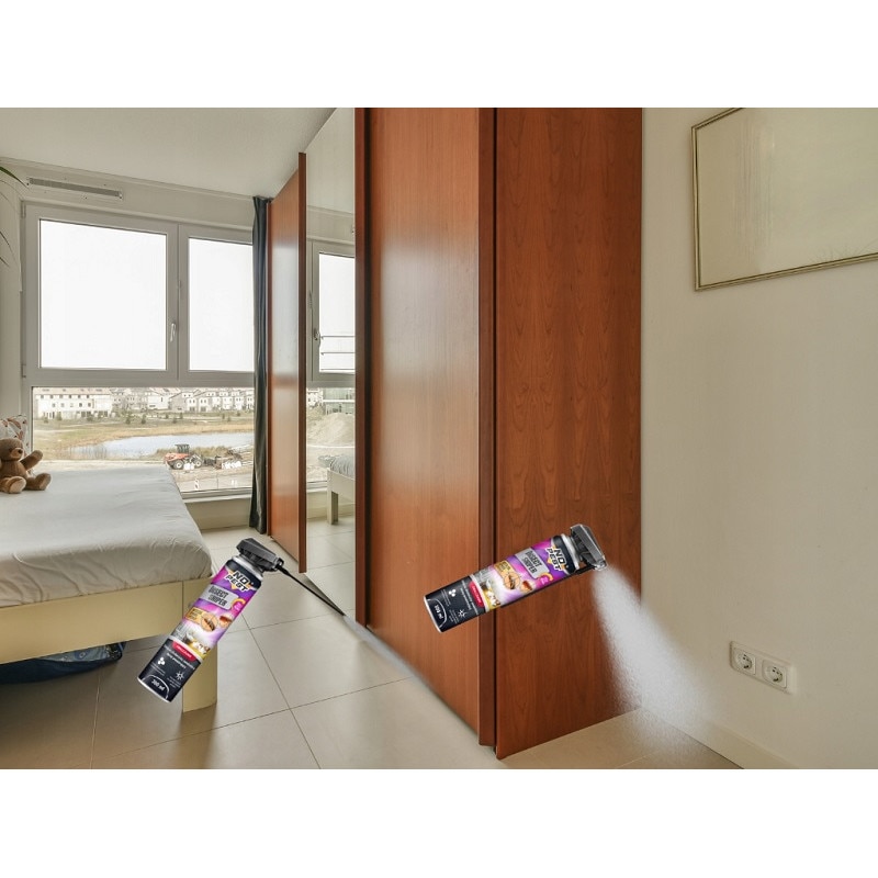 Spray anti insecte, anti purici, plosnite, gandaci, furnici, PestX ...