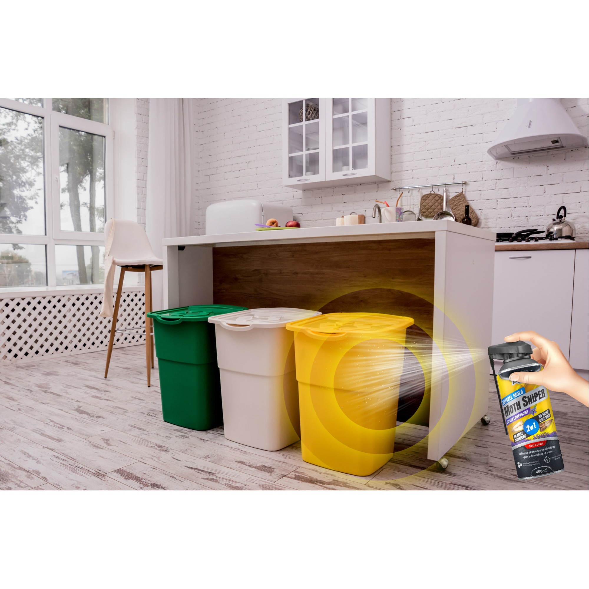 Spray anti molii alimentare molii de haine, anti insecte, PestX, 400ml ...