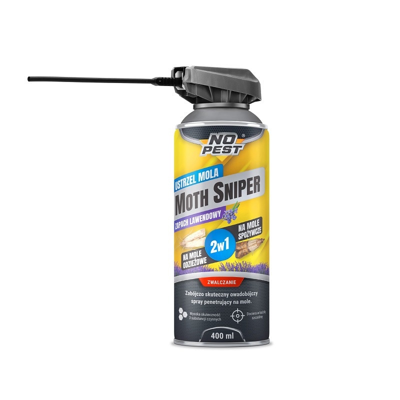 Spray anti molii alimentare molii de haine, anti insecte, PestX, 400ml ...