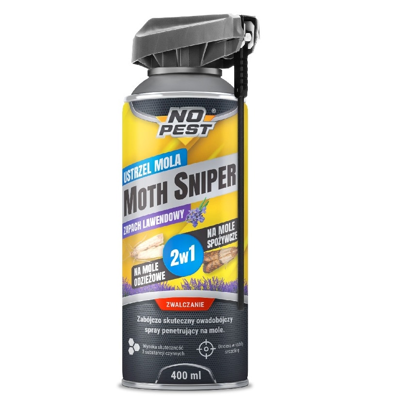 Spray anti molii alimentare molii de haine, anti insecte, PestX, 400ml ...