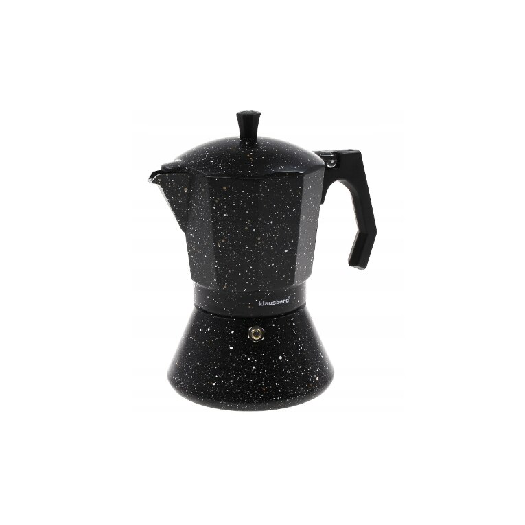Expressor cafea, pentru aragaz, marmorat, 450 ml, Klausberg - eMAG.ro