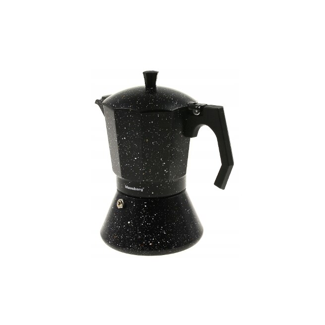 Expressor cafea, pentru aragaz, marmorat, 450 ml, Klausberg - eMAG.ro