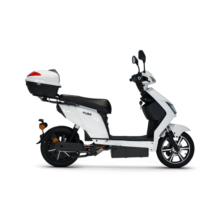 Scuter electric fara permis ECORIDER MQ, 60V 20Ah, alb - eMAG.ro