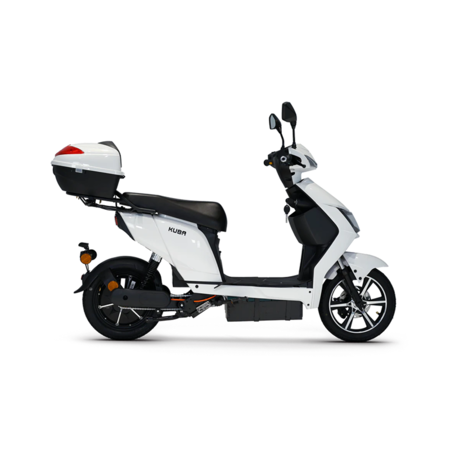 Scuter electric fara permis ECORIDER MQ, 60V 20Ah, alb - eMAG.ro