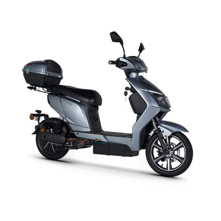 Scuter electric fara permis ECORIDER MQ, 60V 20Ah, gri - eMAG.ro