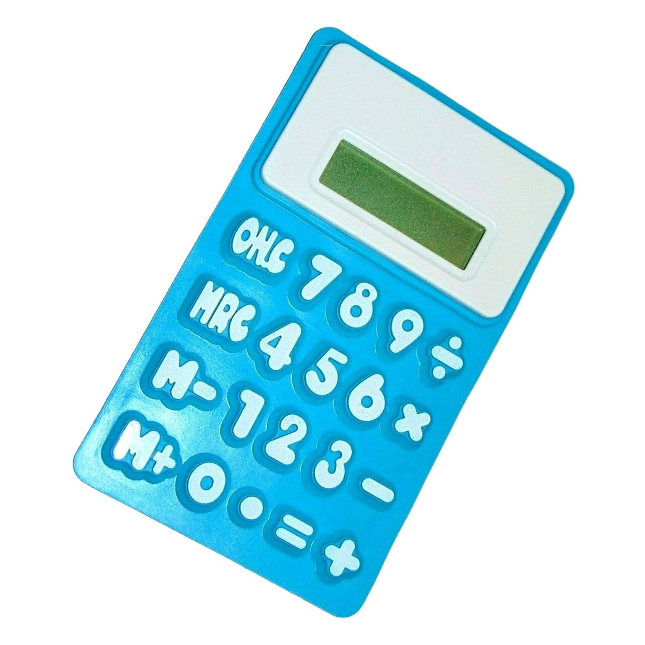 Calculator de birou flexibil din silicon, cu incarcare solara si ...
