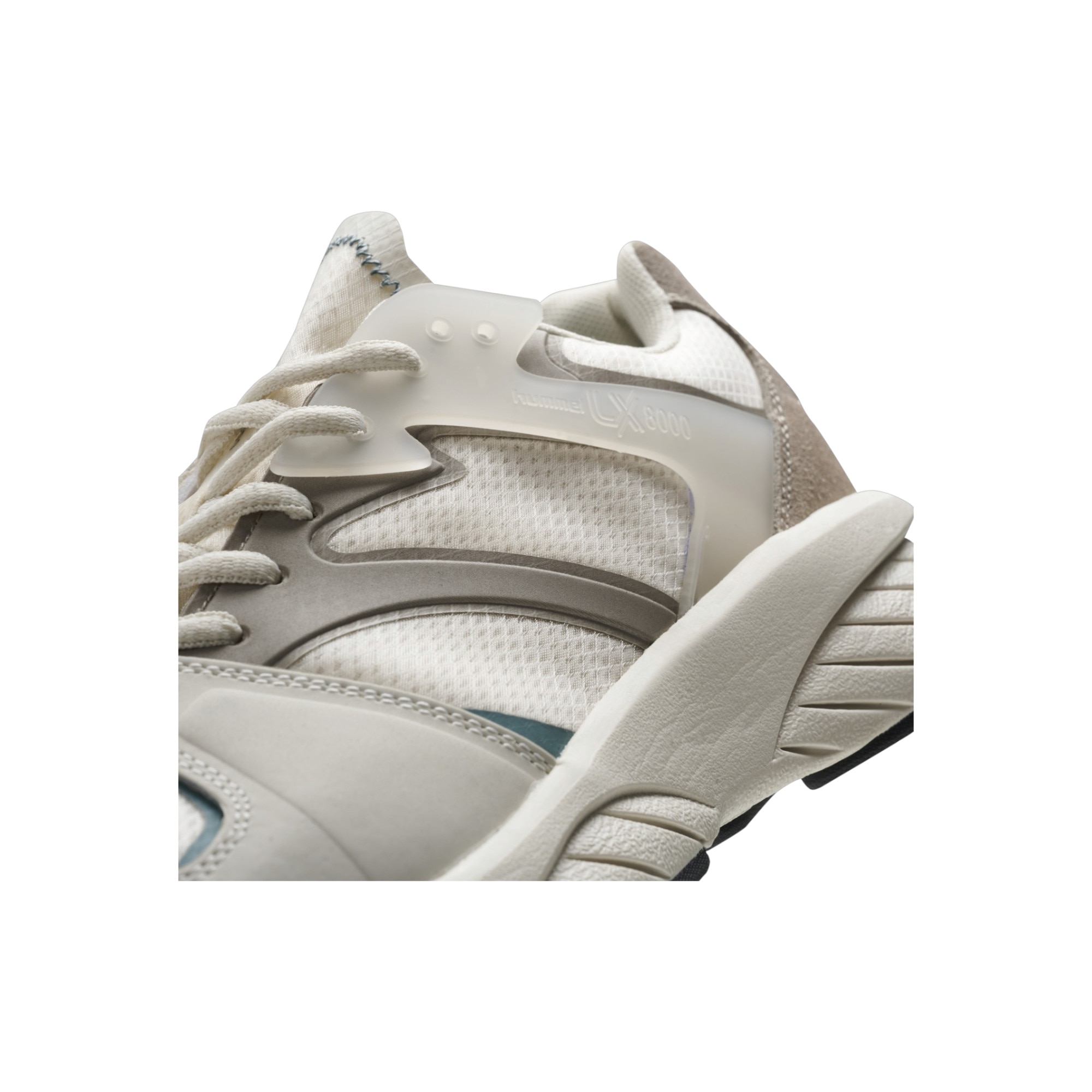 Pantofi sport, Hummel, Reach LX 8000 Marble, Panza, Alb, 43 - eMAG.ro