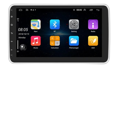 Navigatie auto, Android, GPS, Bluetooth, WiFi, Ecran tactil de 10 inch ...