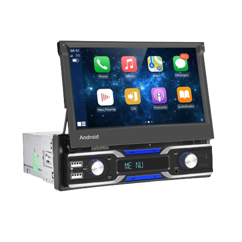 Navigatie auto, Android, Bluetooth, WiFi, Ecran de 7 inch, GPS, radio ...