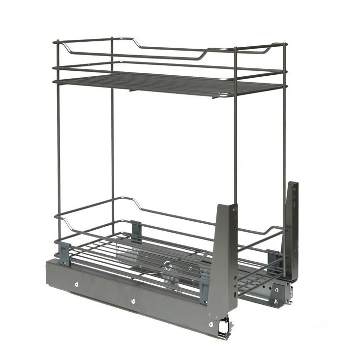 Cos Jolly cu amortizare, 300 245x450x475, crom - eMAG.ro