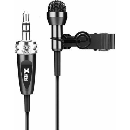 Microfon lavaliera, XVIVE, Negru - eMAG.ro