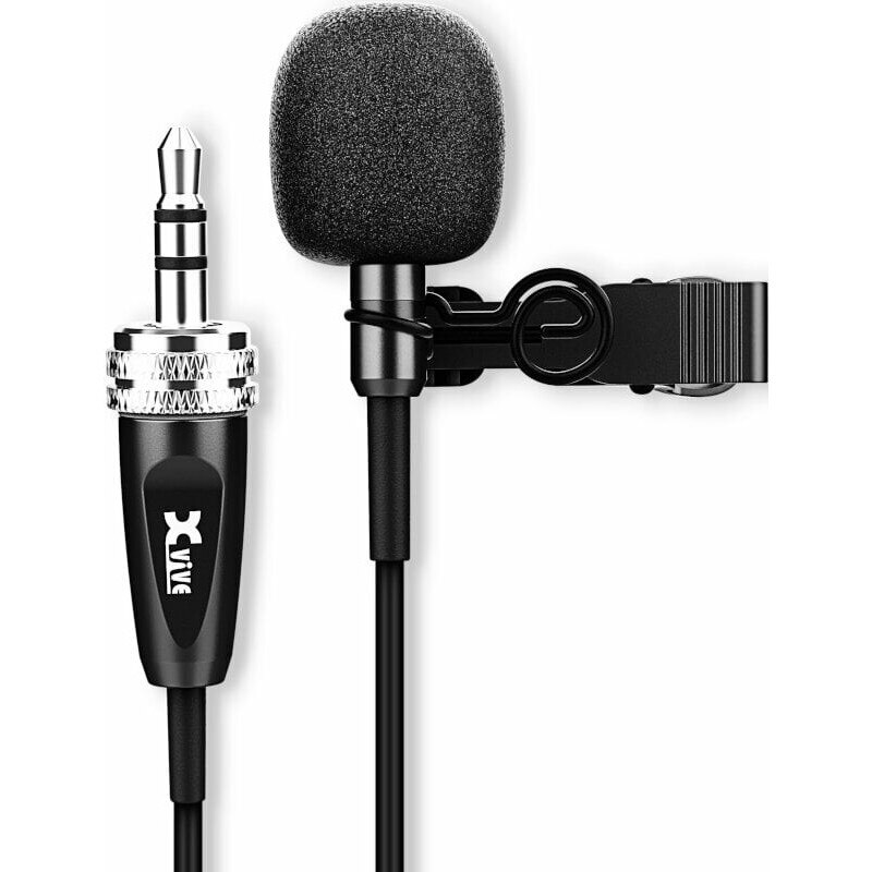 Microfon lavaliera, XVIVE, Negru - eMAG.ro