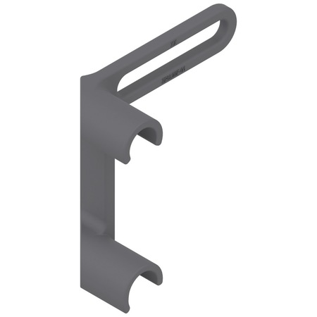 Separator sticle si borcane, gri - eMAG.ro