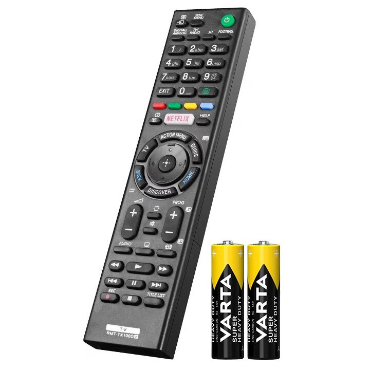 Telecomanda Universala, Compatibila Sony, RMT-TX100D, LCD, LED, Smart ...