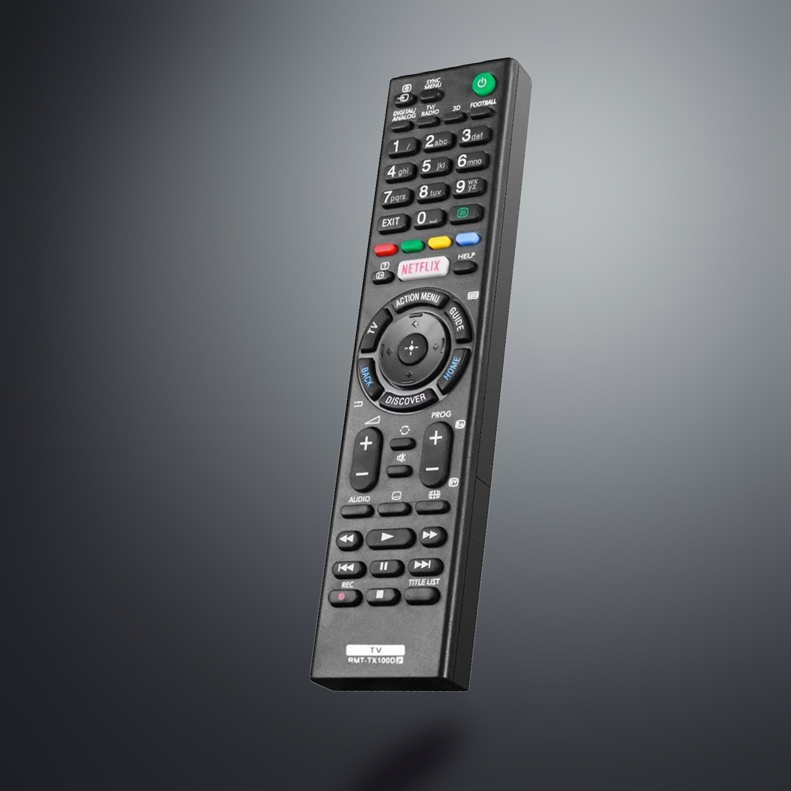 Telecomanda Universala, Compatibila Sony, RMT-TX100D, LCD, LED, Smart ...