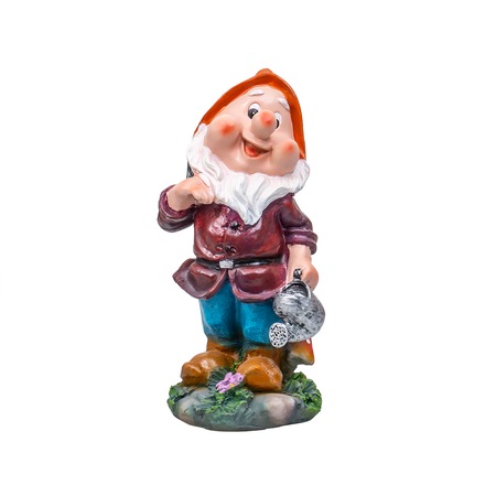 Pitic de gradina din rasina, inaltime 23cm / ZTS 8070 - eMAG.ro