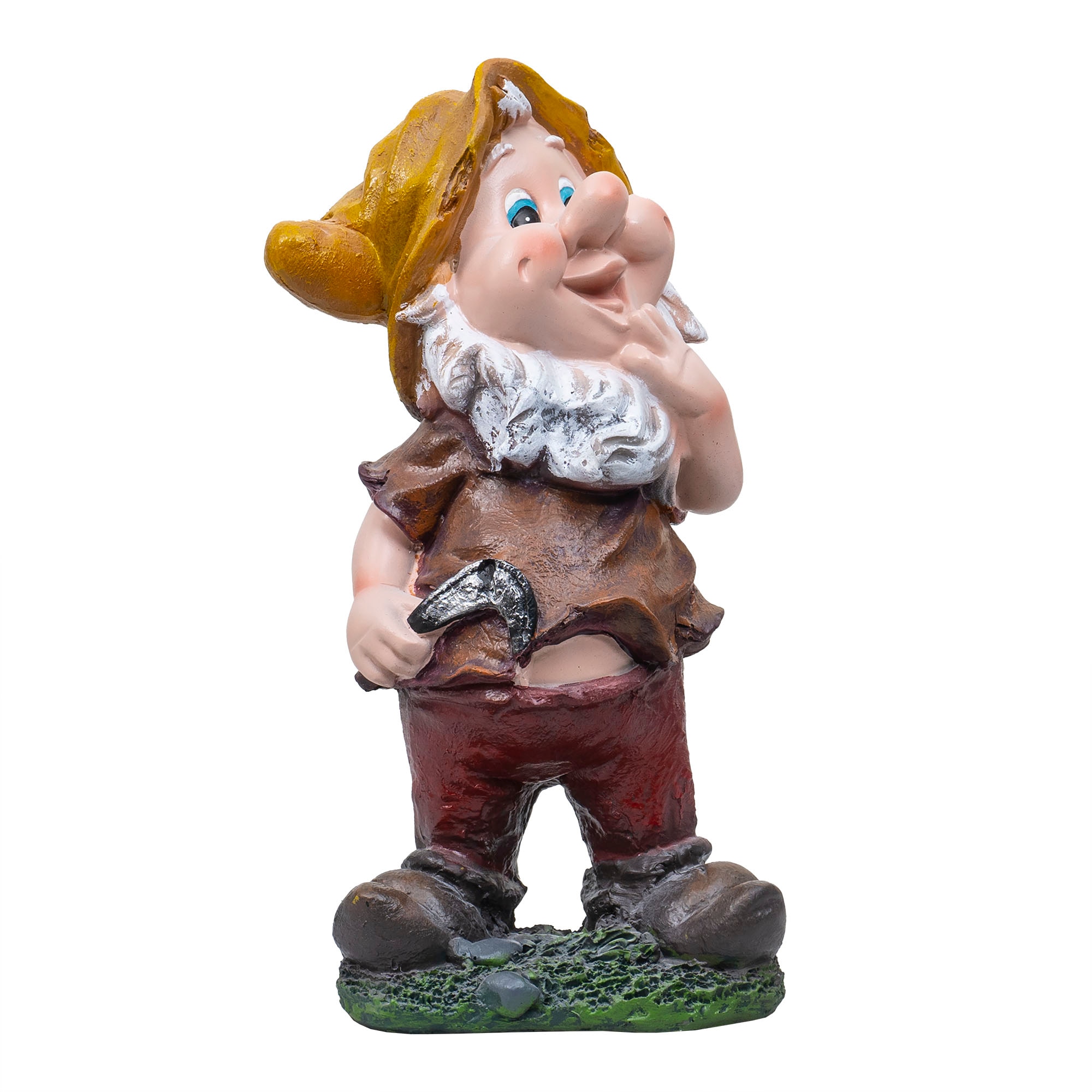 Pitic de gradina din rasina, inaltime 30cm / ZTS 8071 - eMAG.ro