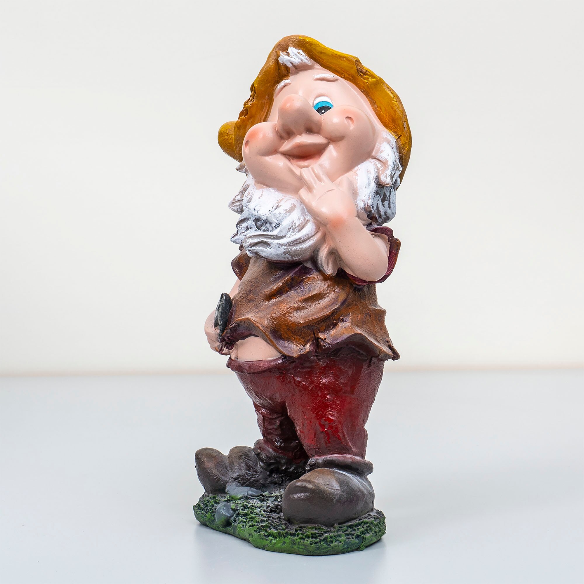 Pitic de gradina din rasina, inaltime 30cm / ZTS 8071 - eMAG.ro