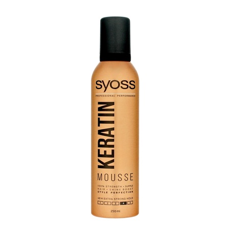 Spuma de par cu keratina Style Perfection, Syoss, 250 ml - eMAG.ro