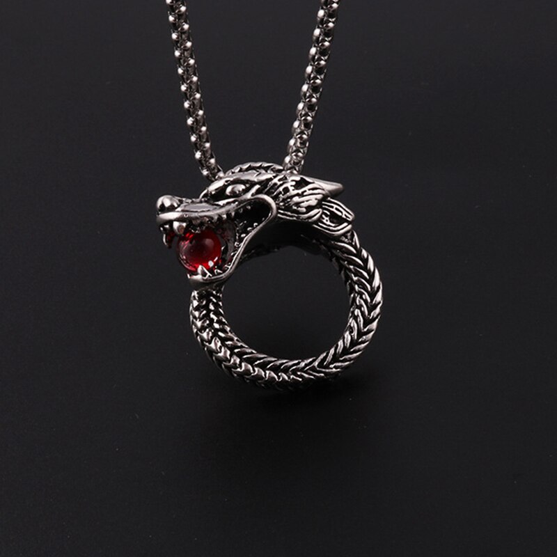 Lant cu pandantiv dragon, model creaturi mitologice, tematica orb of ... Lant cu pandantiv dragon, model creaturi mitologice, tematica orb of ...
