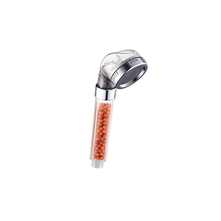 Para cap de dus Jet cu filtru mineral 3 moduri de jet de apa ...