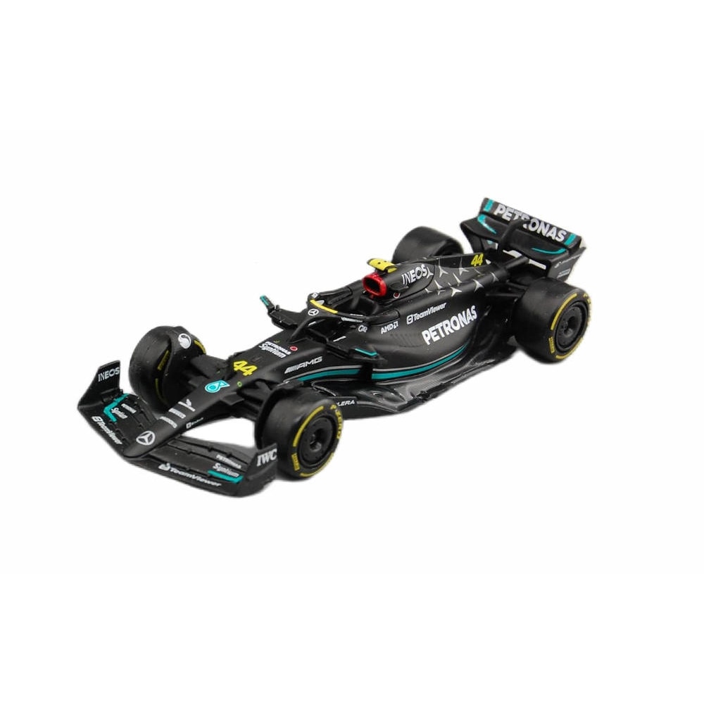 Модел на автомобил Mercedes-Benz F1 W14 E Performance Team AMG Petronas ...