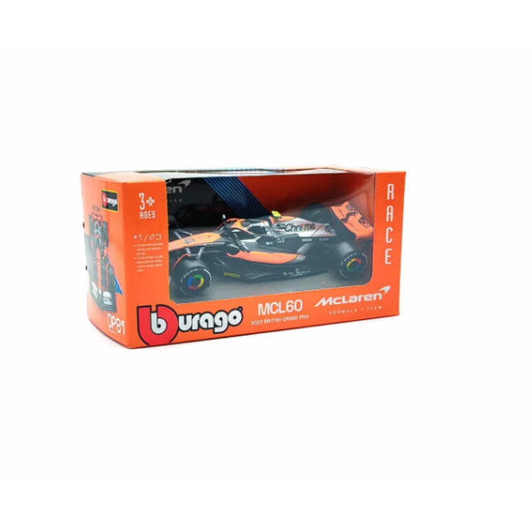 Macheta auto McLaren F1 MCL60 Team Mclaren N4 2023 Lando Norris, 1:43 ...