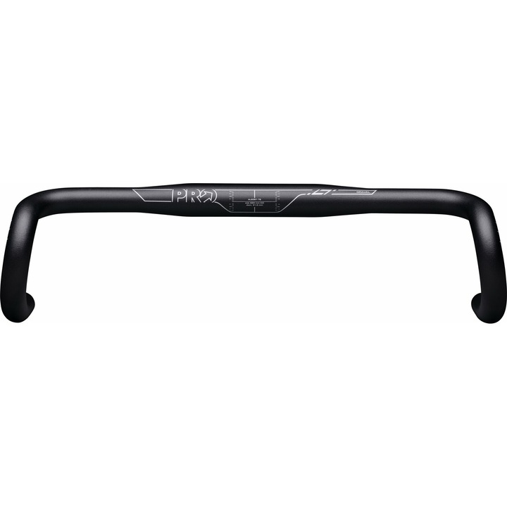Ghidon bicicleta, Pro, Aluminiu, 31.8mm, Negru - eMAG.ro