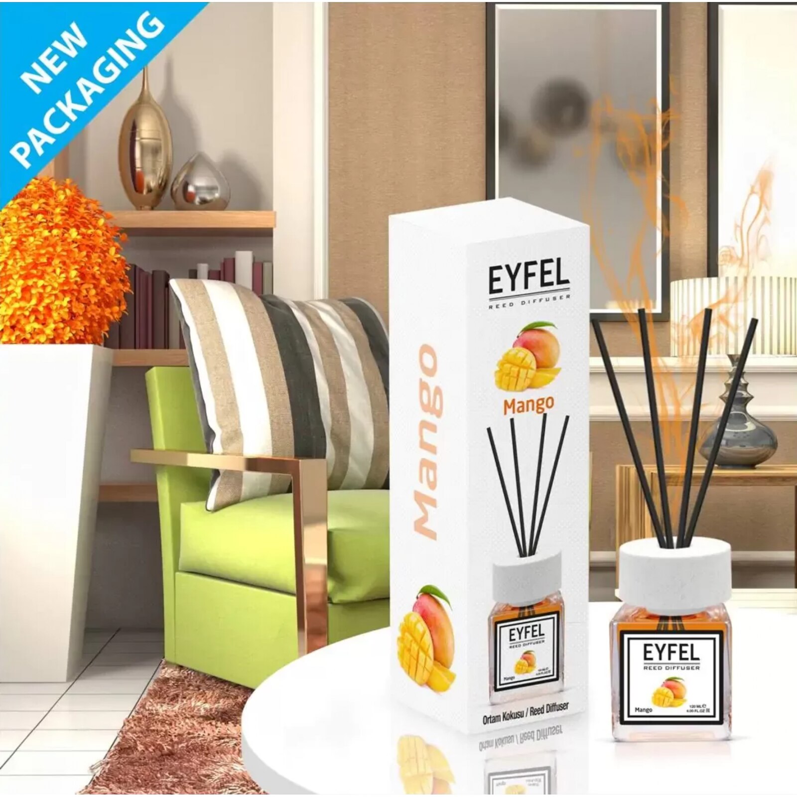 Odorizante camera Eyfel Mango - eMAG.ro