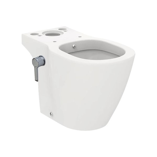 Vas WC cu bideu Ideal Standard Connect cu baterie montata pentru apa ...