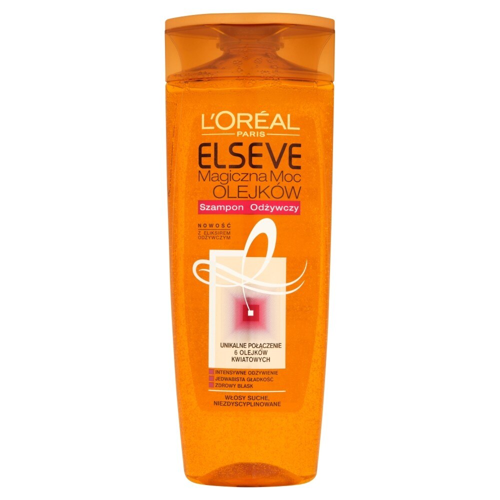 Sampon de par, L'Oreal Paris Elseve Magical Power of Oils, 400ml - eMAG.ro