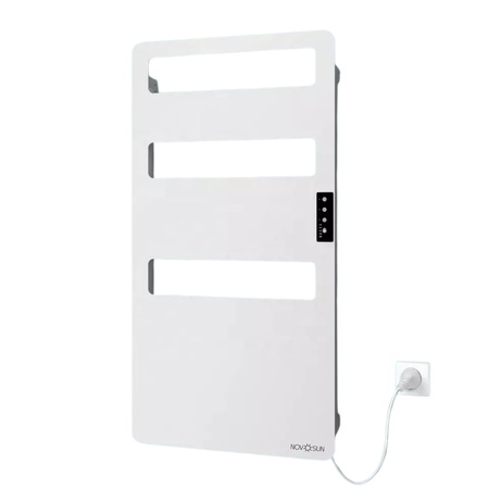 Novosun 160W magas elektromos törölközőradiátor, prémium infravörös ...