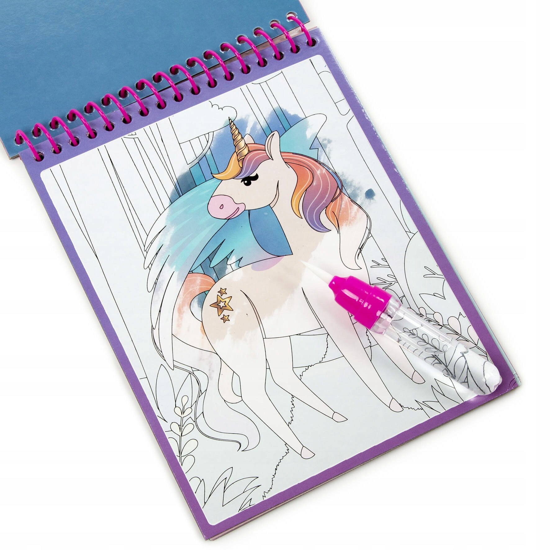 Carte de colorat, Kidea, Hartie, Multicolor - eMAG.ro