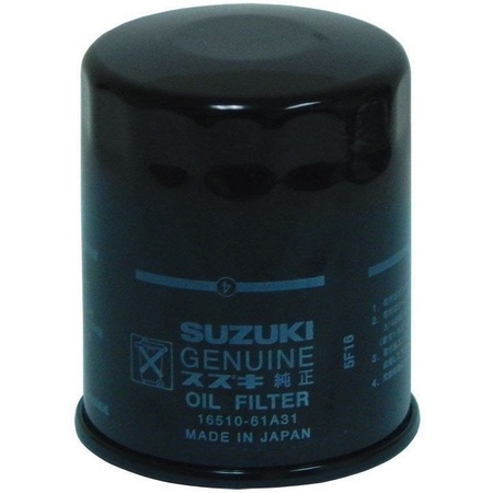 Filtru de ulei, Suzuki, Pentru DF70/DF80A/DF90A, Negru - eMAG.ro
