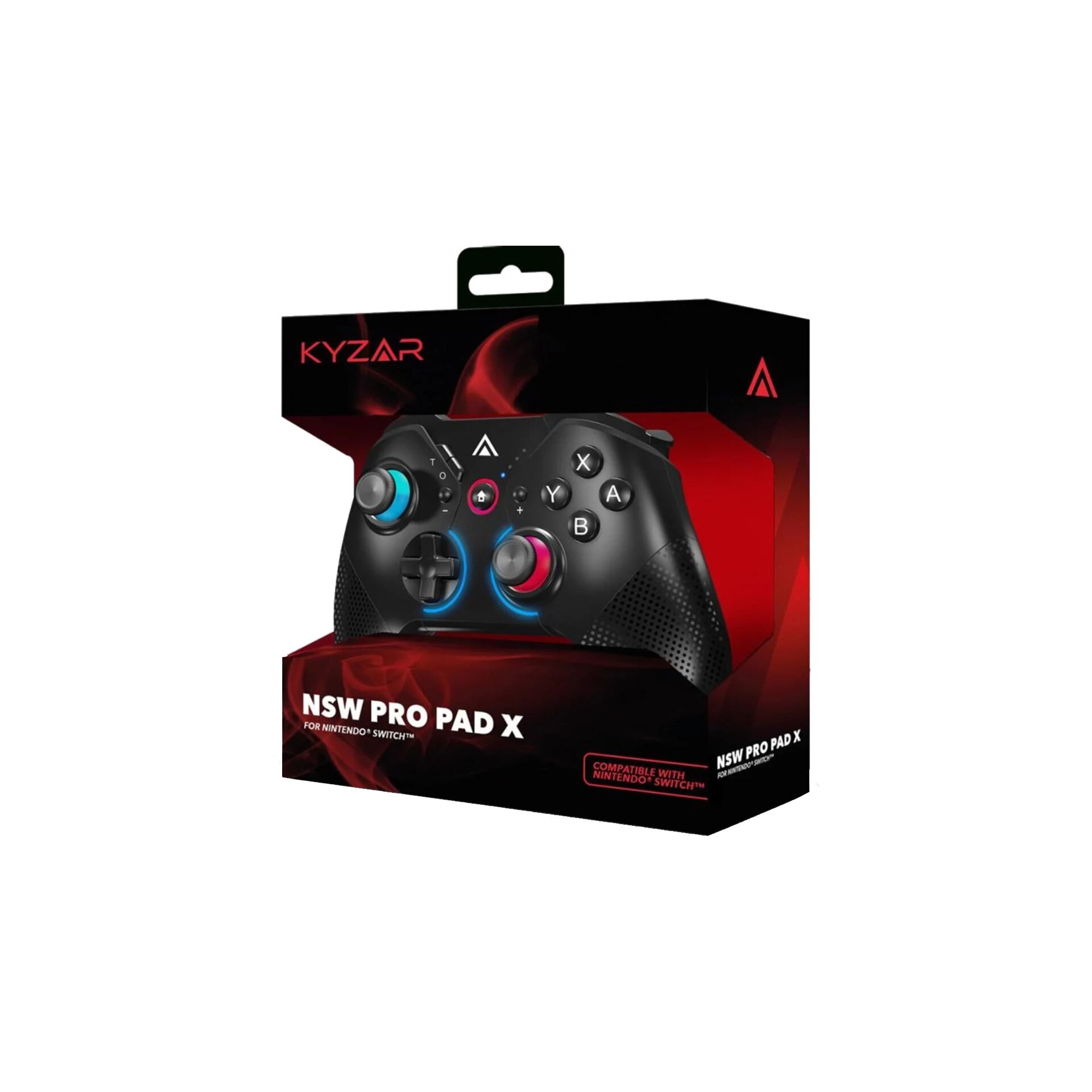 Controller Kyzar Switch Pro Black pentru Nsw - eMAG.ro