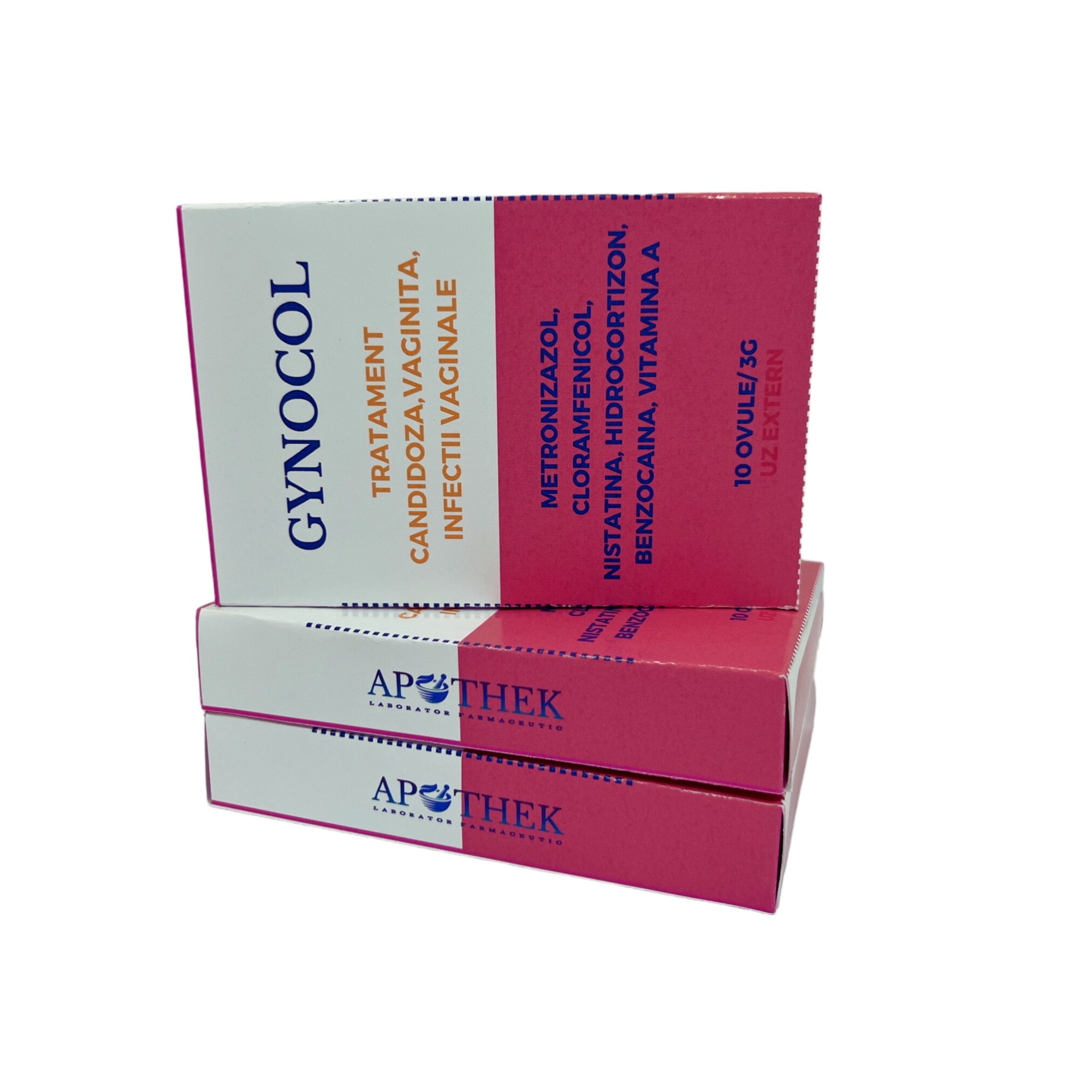 Tratament candidoza, vaginita, Infectii vaginale - Gynocol ovule - eMAG.ro