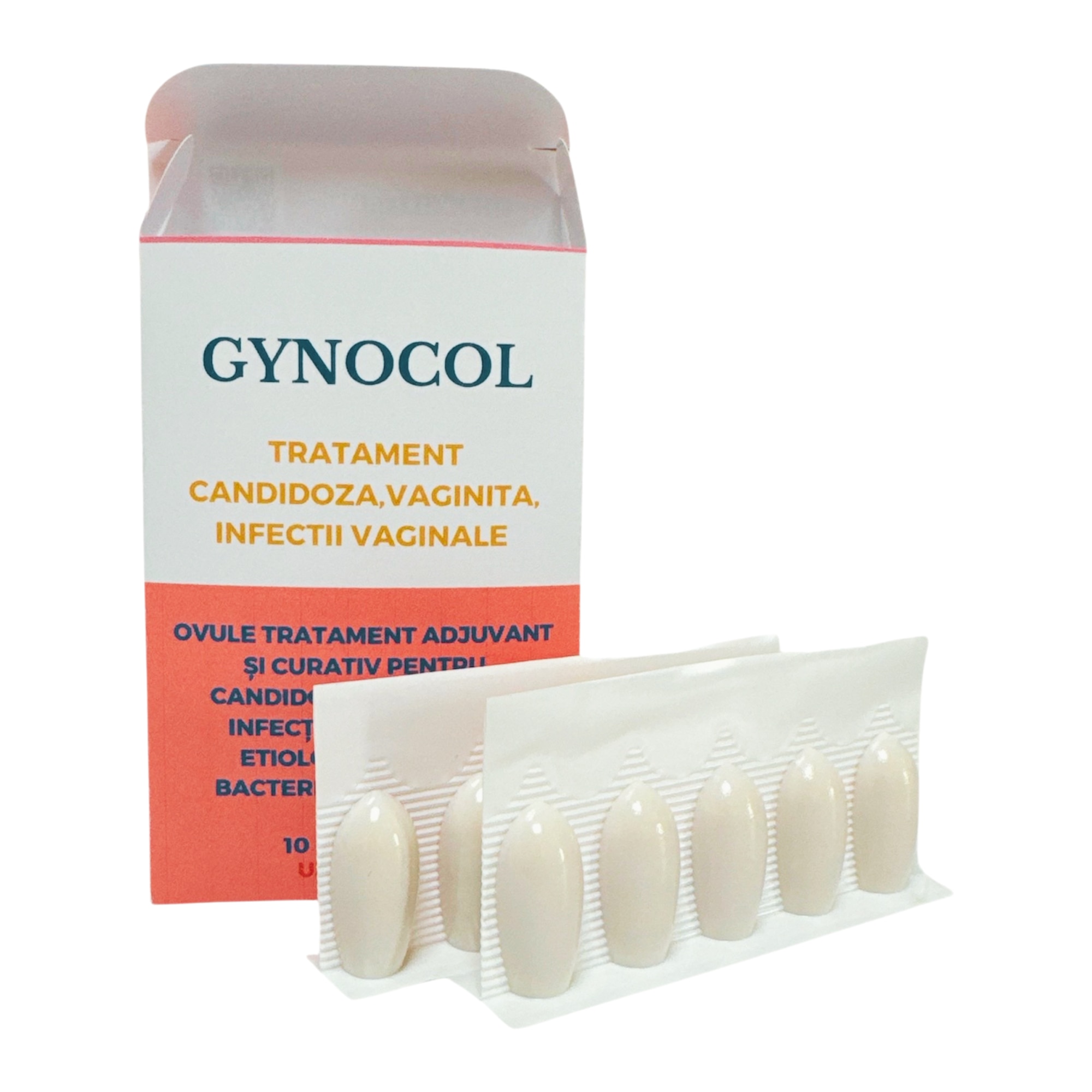 Tratament candidoza, vaginita, Infectii vaginale - Gynocol ovule - eMAG.ro