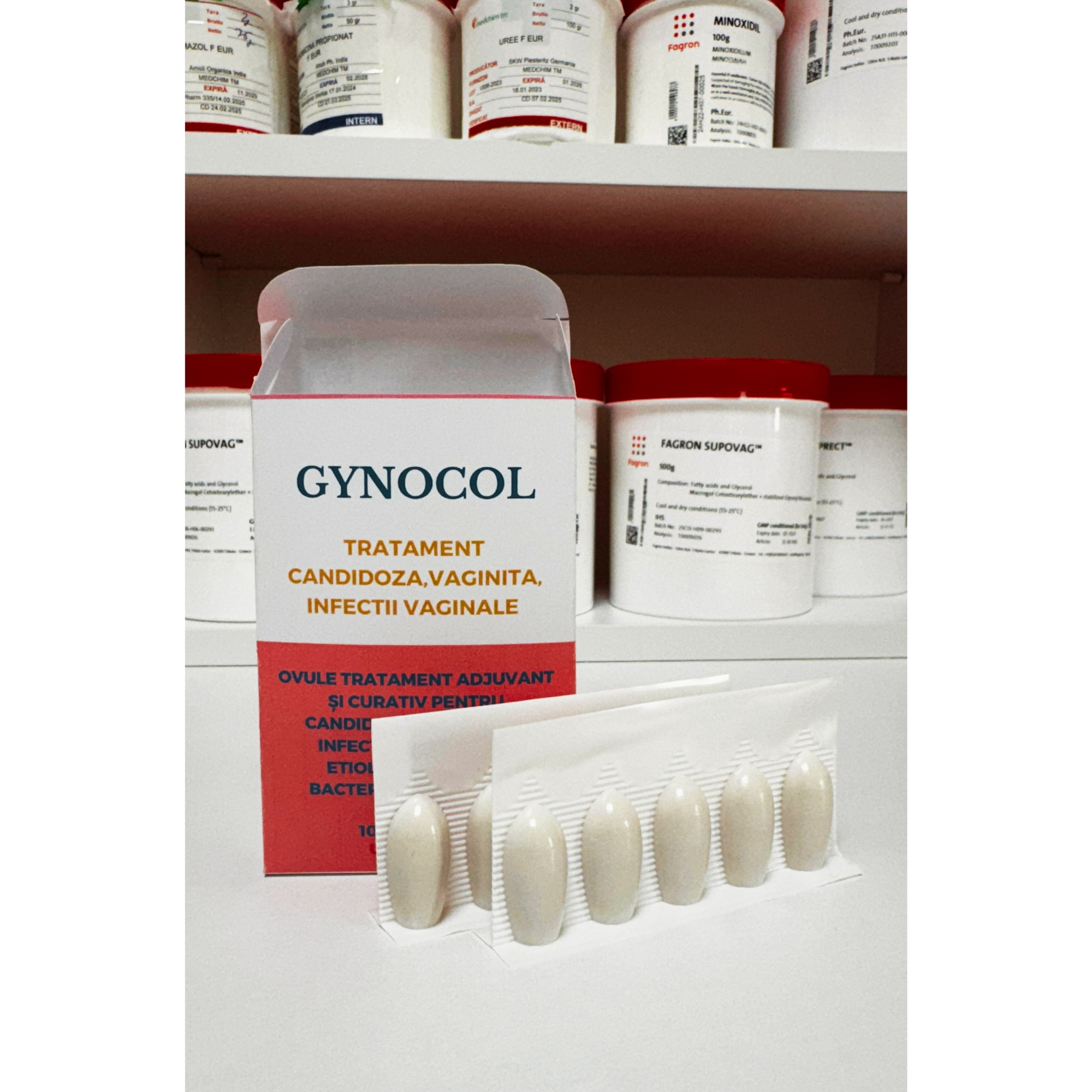 Tratament candidoza, vaginita, Infectii vaginale - Gynocol ovule - eMAG.ro