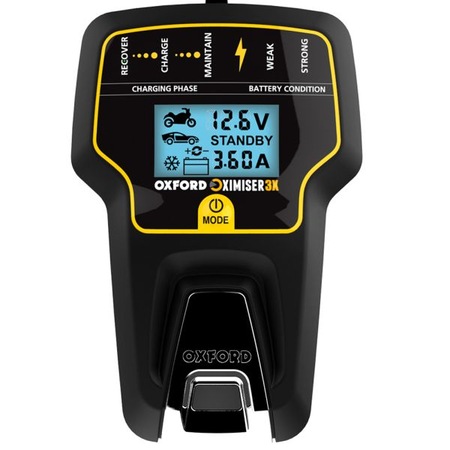 Зарядно за акумулатор OXIMIZER 3X 12V - eMAG.bg