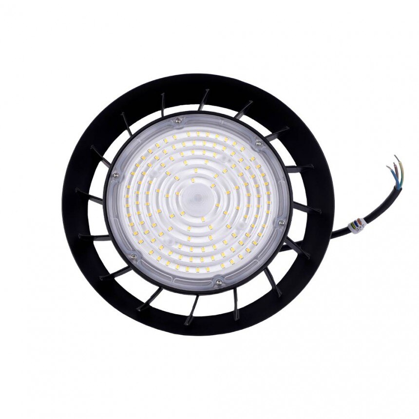 LED камбана Lightex RAY, 150W, 5000K, 90D, 21000lm, IP65, С ключ за ...