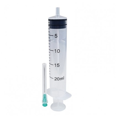 Set 50 Seringi 20 ML cu Ac Detasabil Tip 21G x 1½ Luer-Slip Serix - eMAG.ro