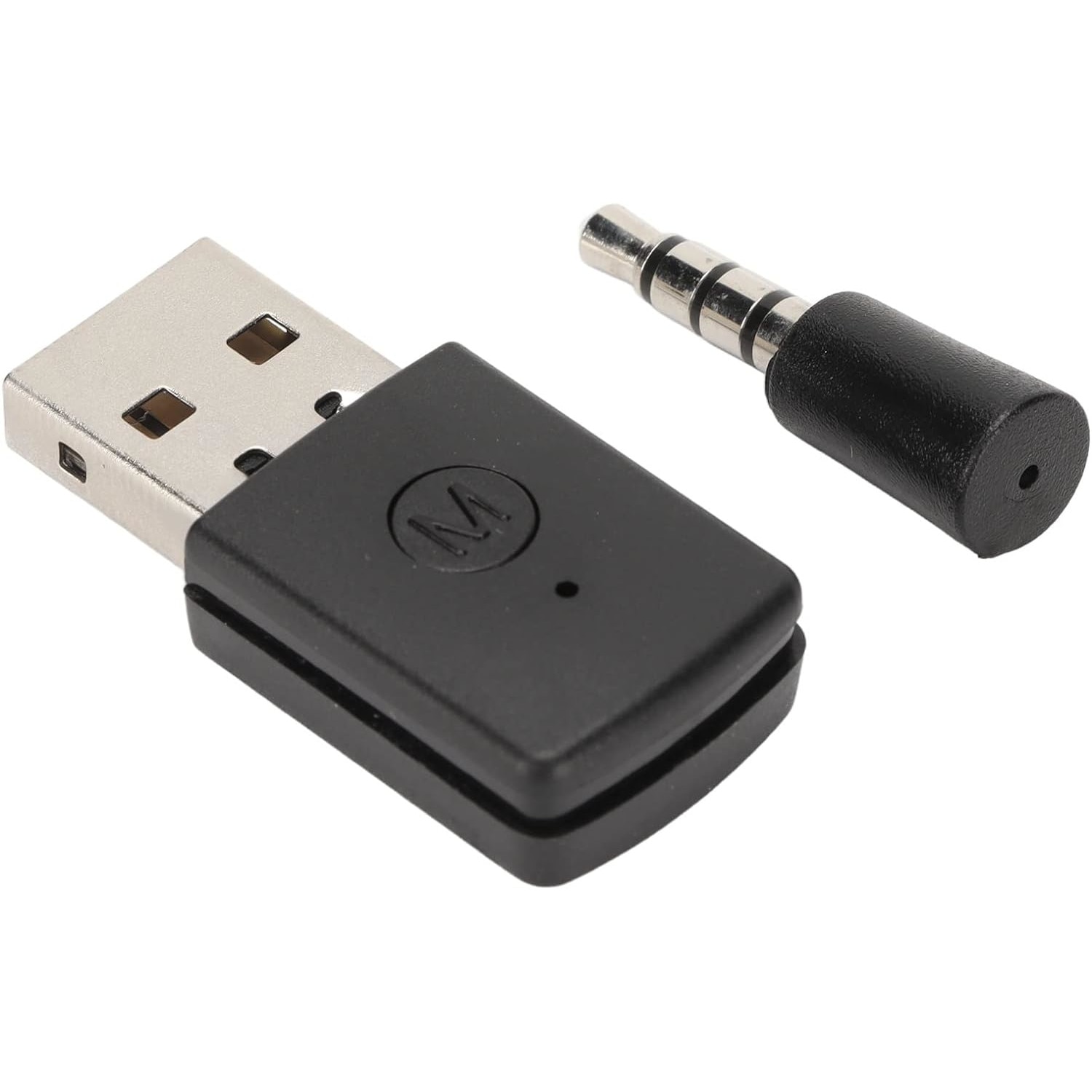 Bluetooth адаптер PS4 Безжичен ключ за PS5 контролери 3,5 мм жак USB ...