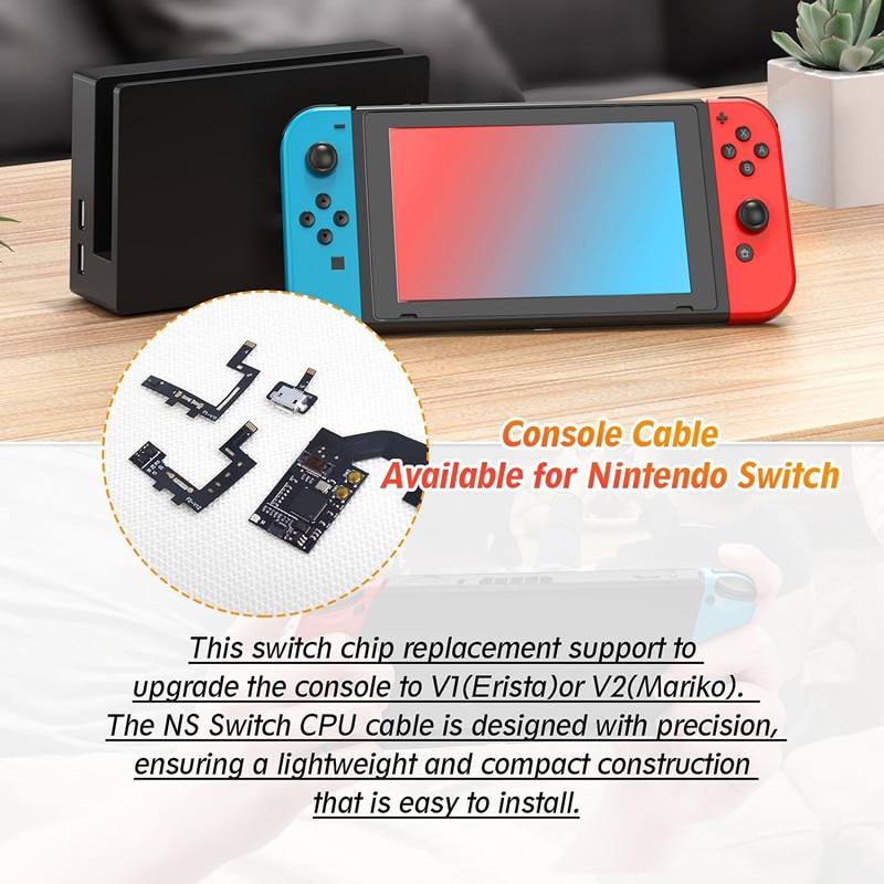 Chip de baza de firmware pentru Nintendo Switch, accesorii pentru consola NS, cu instrumente de ...