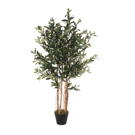 Copac artificial Maslin, in ghiveci, 120 cm - eMAG.ro