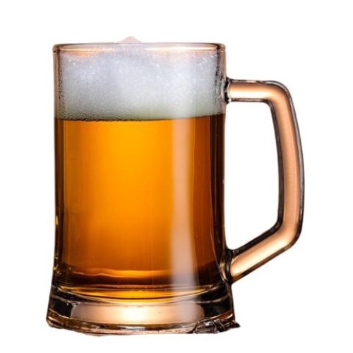 Halba de bere, Sticla, 650 ML, Transparent - eMAG.ro