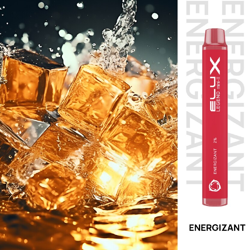 Tigara electronica Elux, Legend Mini II, 600 puff cu nicotina 2%, de ...